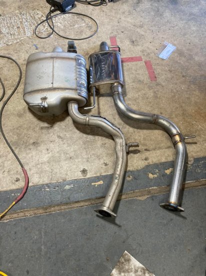 Evilla Motorsports Santa Cruz 2.5T Turbo Axle Back Exhaust System 2022 ...