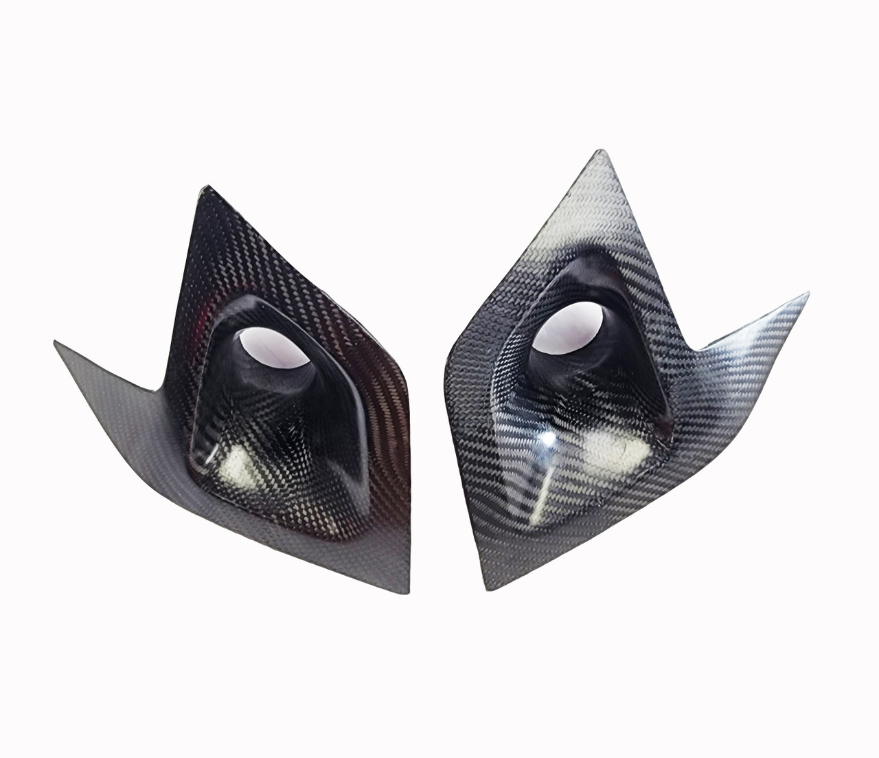 Enthuspec Elantra N Carbon Fiber Brake Duct Overlays 2022 – 2023